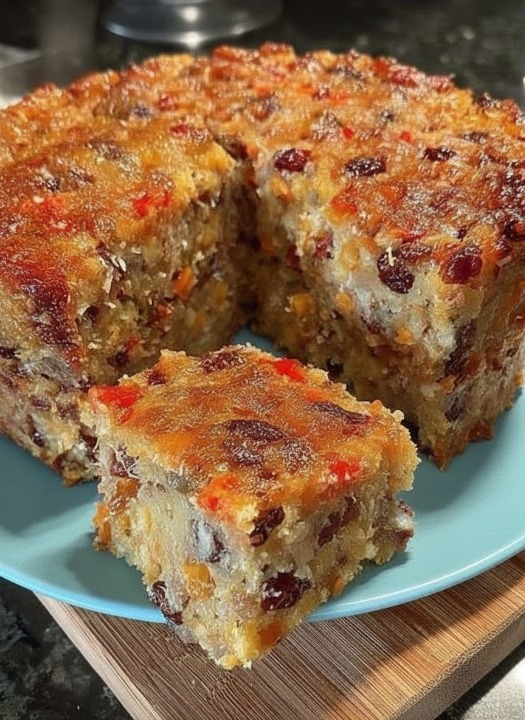 Air Fryer Fruit Cake – A Healthier, Moist Treat Made Easy – yumi4rcook